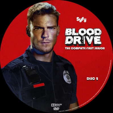 CoverCity - DVD Covers & Labels - Blood Drive - Season 1; disc 2