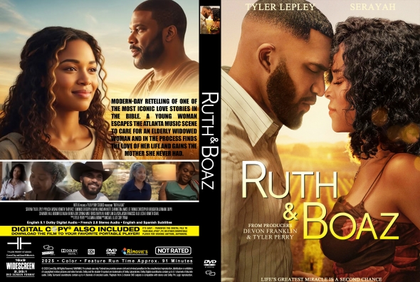 CoverCity - DVD Covers & Labels - Ruth & Boaz