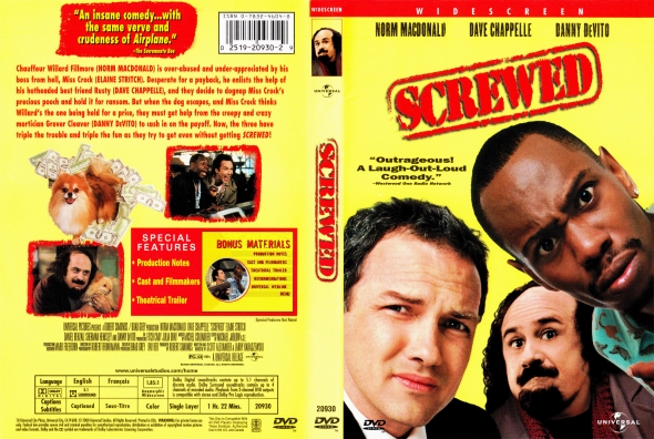 CoverCity - DVD Covers & Labels - Screwed