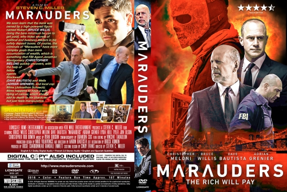 CoverCity - DVD Covers & Labels - Marauders