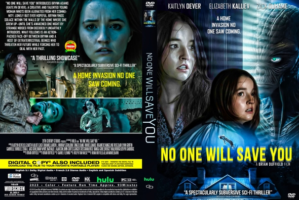 CoverCity - DVD Covers & Labels - No One Will Save You