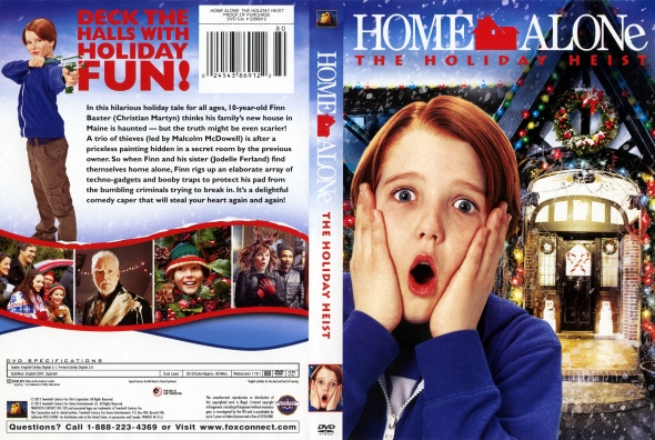 Home Alone The Holiday Heist Dvd