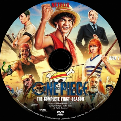CoverCity - DVD Covers & Labels - One Piece - Season 1; disk 1
