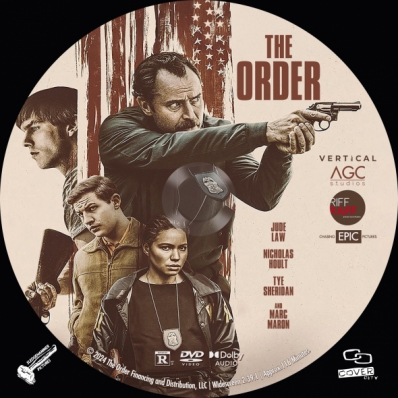 CoverCity - DVD Covers & Labels - The Order