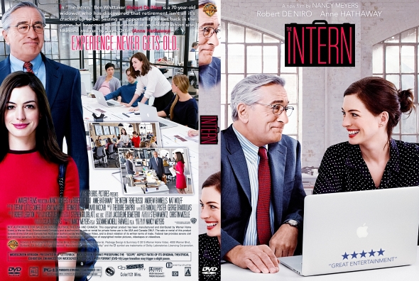 CoverCity - DVD Covers & Labels - The Intern