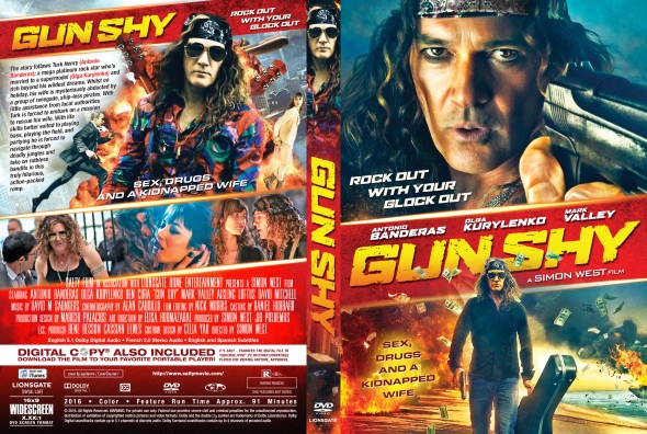 CoverCity - DVD Covers & Labels - Gun Shy