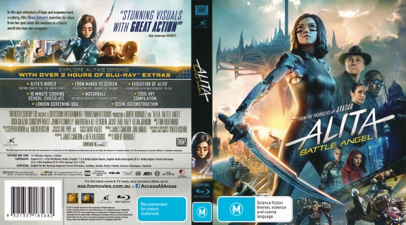 CoverCity - DVD Covers & Labels - Alita: Battle Angel