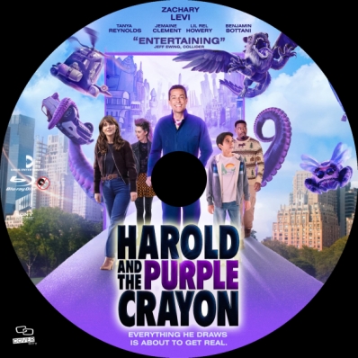 CoverCity - DVD Covers & Labels - Harold and the Purple Crayon