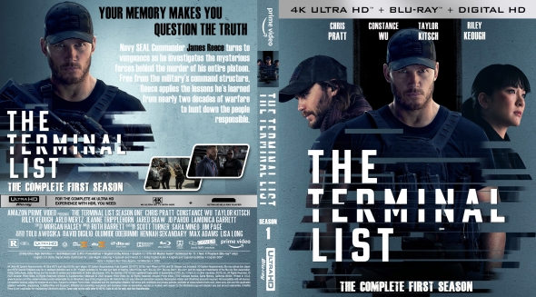 CoverCity - DVD Covers & Labels - The Terminal List 4K - Season 1