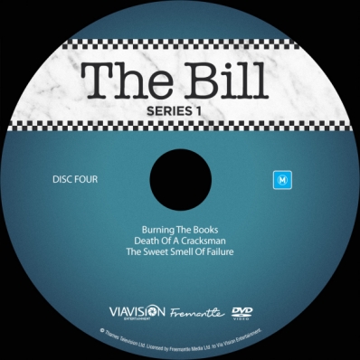 CoverCity - DVD Covers & Labels - The Bill - Season 1; disc 4