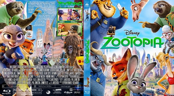 CoverCity - DVD Covers & Labels - Zootopia