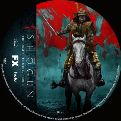 CoverCity - DVD Covers & Labels - Shogun - Season 1; disc 1