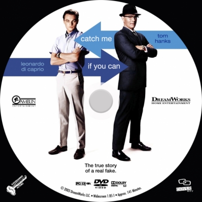 CoverCity - DVD Covers & Labels - Catch Me If You Can