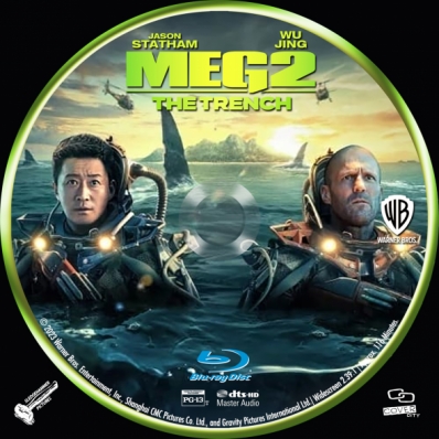 CoverCity - DVD Covers & Labels - Meg 2: The Trench