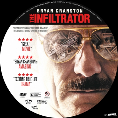CoverCity - DVD Covers & Labels - The Infiltrator