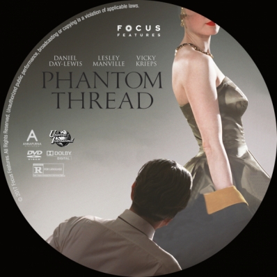 CoverCity - DVD Covers & Labels - Phantom Thread
