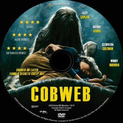 CoverCity - DVD Covers & Labels - Cobweb