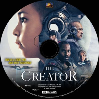CoverCity - DVD Covers & Labels - The Creator 4K