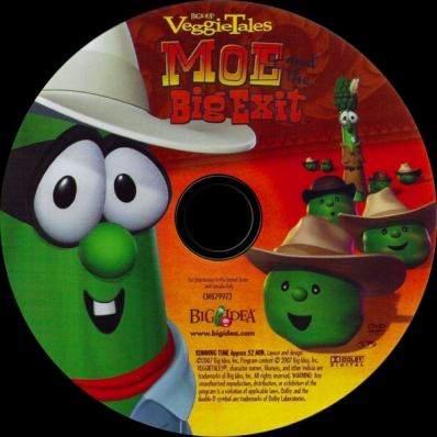 CoverCity - DVD Covers & Labels - VeggieTales: Moe and the Big Exit
