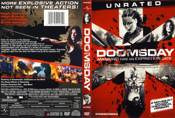 CoverCity - DVD Covers & Labels - Doomsday