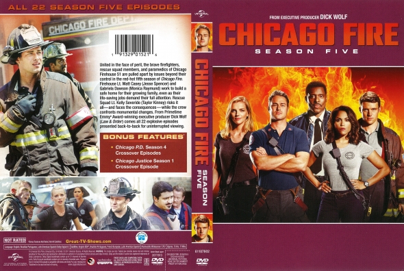 CoverCity - DVD Covers & Labels - Chicago Fire - Season 5