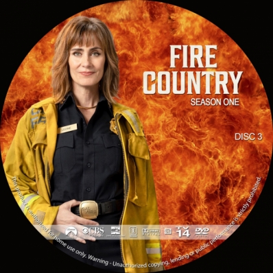 CoverCity - DVD Covers & Labels - Fire Country - Season 1, Disc 3