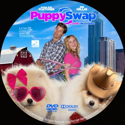 CoverCity - DVD Covers & Labels - Puppy Swap Love Unleashed