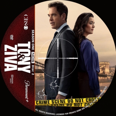 CoverCity - DVD Covers & Labels - NCIS Tony & Ziva - Season 1; disc 2