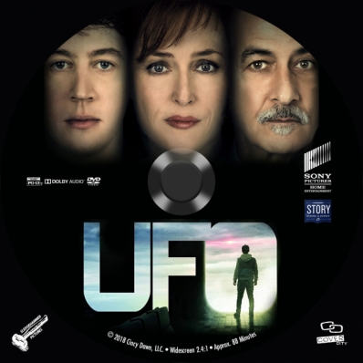 Ufo 2018 Dvd Cover