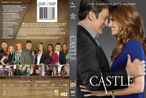 CoverCity - DVD Covers & Labels - Castle - Season 6