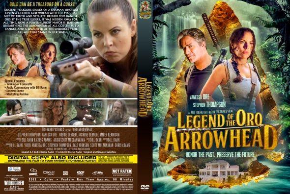 CoverCity - DVD Covers & Labels - Legend of the Oro Arrowhead