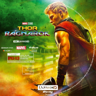 CoverCity - DVD Covers & Labels - Thor: Ragnarok 4K