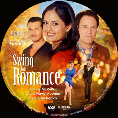 CoverCity - DVD Covers & Labels - Swing Into Romance