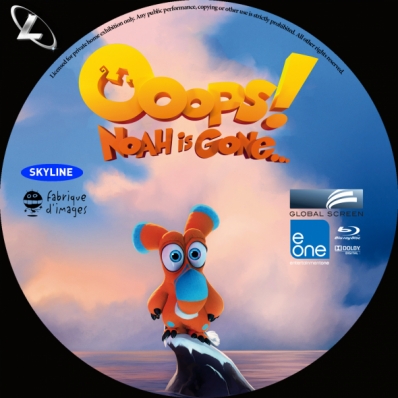 CoverCity - DVD Covers & Labels - Ooops! Noah is gone...