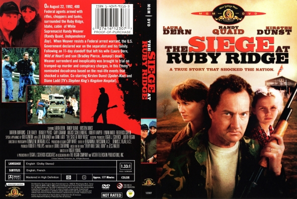 CoverCity - DVD Covers & Labels - The Siege at Ruby Ridge