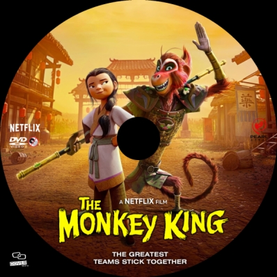 CoverCity - DVD Covers & Labels - The Monkey King