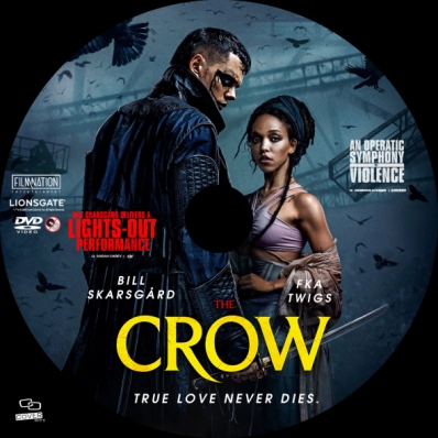 CoverCity - DVD Covers & Labels - The Crow