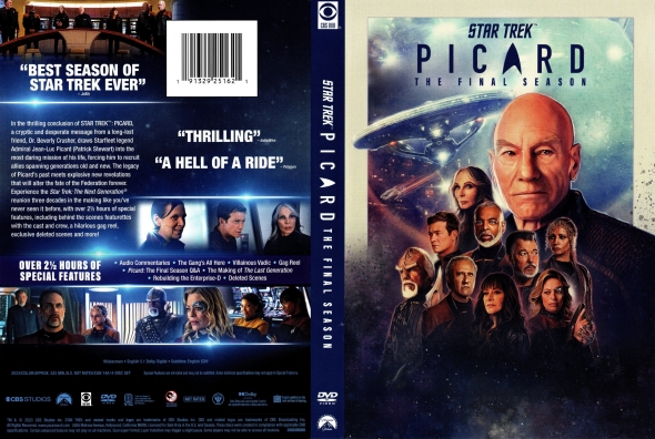 CoverCity - DVD Covers & Labels - Star Trek - Picard - Season 3
