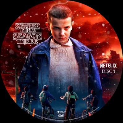 CoverCity - DVD Covers & Labels - Stranger Thing - Season 3; disc 1