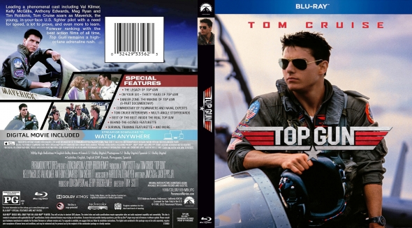 CoverCity - DVD Covers & Labels - Top Gun