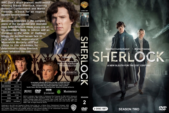 CoverCity - DVD Covers & Labels - Sherlock - Season 2