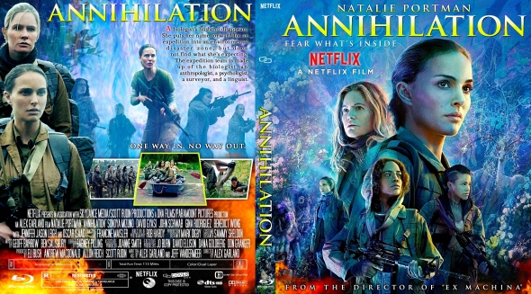 CoverCity - DVD Covers & Labels - Annihilation