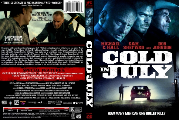 CoverCity - DVD Covers & Labels - Cold in July