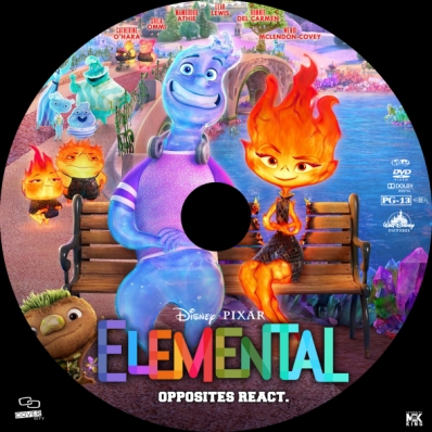 CoverCity - DVD Covers & Labels - Elemental
