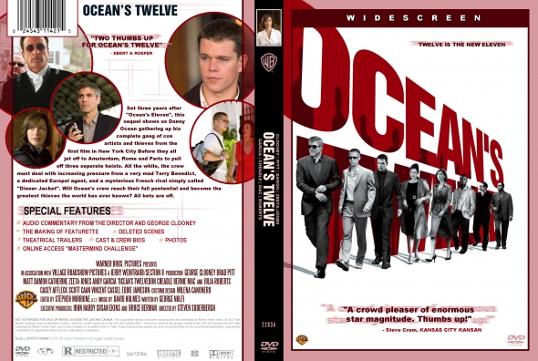CoverCity - DVD Covers & Labels - Ocean's Twelve