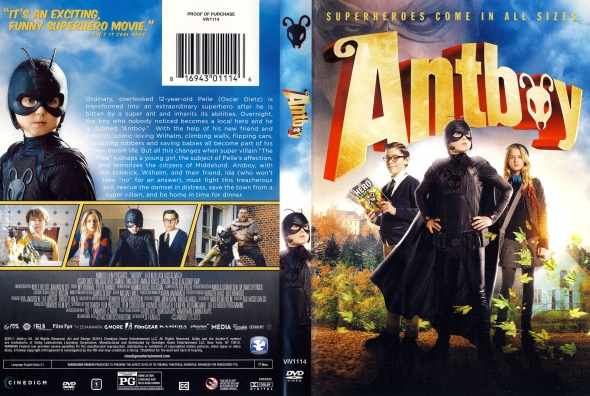 CoverCity - DVD Covers & Labels - Antboy