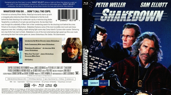CoverCity - DVD Covers & Labels - shakedown