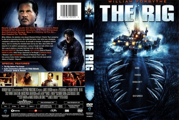 CoverCity - DVD Covers & Labels - The Rig