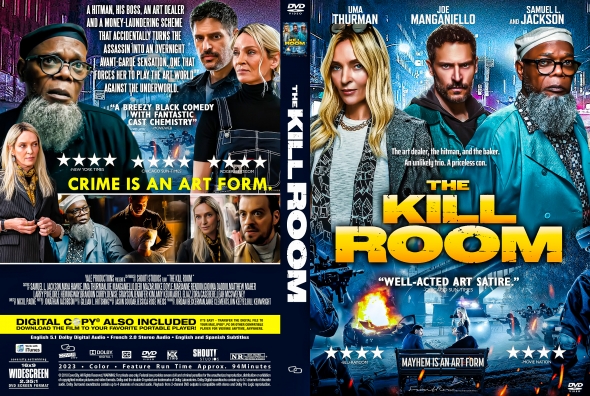 CoverCity - DVD Covers & Labels - The Kill Room