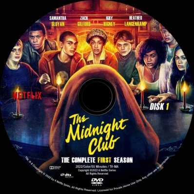CoverCity - DVD Covers & Labels - The Midnight Club - Season 1; disk 1